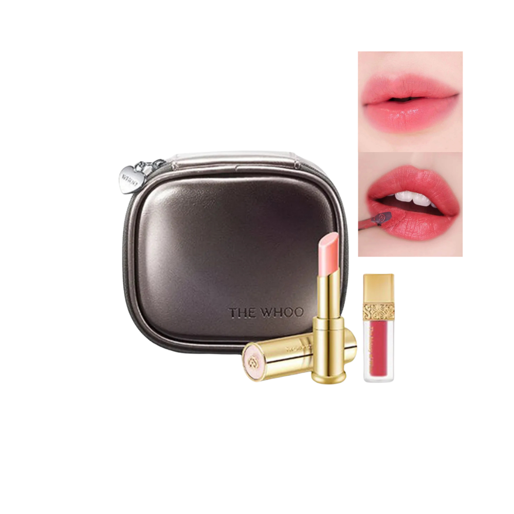 THE WHOO THE HISTORY OF WHOO GONGJINHYANG GLOW LIP BALM PINK SPECIAL S – DINIQUE