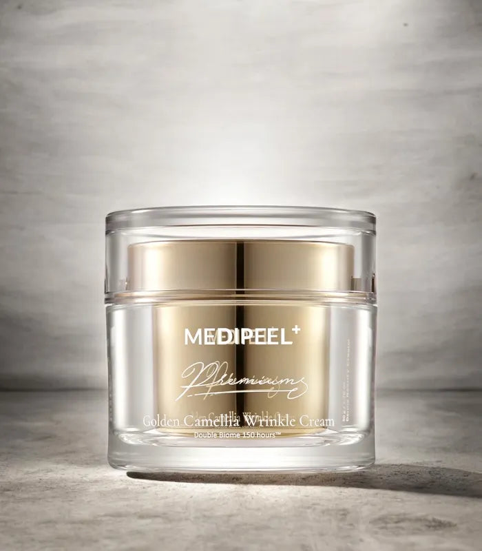 MEDIPEEL PREMIUM GOLDEN CAMELLIA WRINKLE CREAM – DINIQUE
